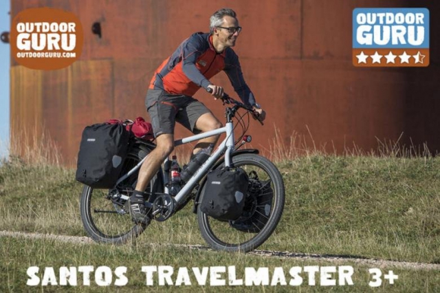 Ride Bike - NIEUWS item - Travelmaster 3+ goed getest