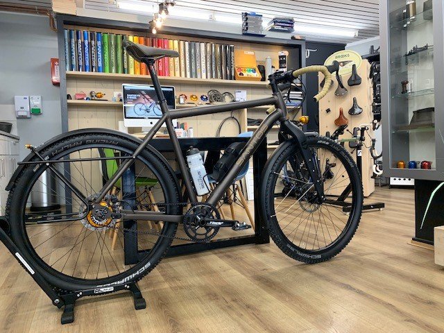 Ride Bike - NIEUWS item - Santos Cross Lite Custombuilt Coffee